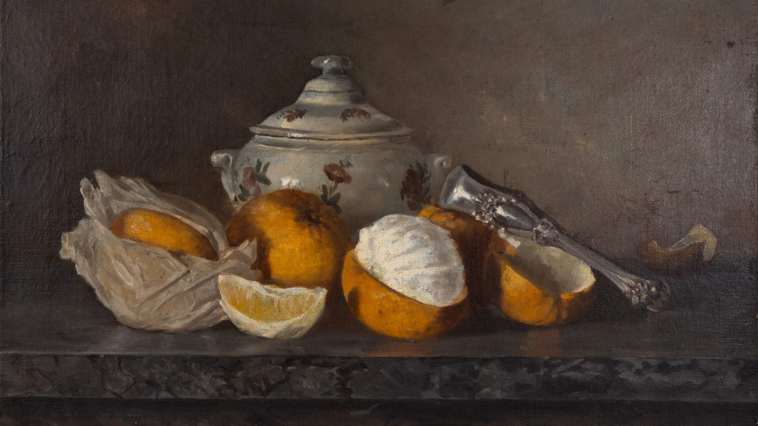 Fine Art and French Interiors at Tulip & Thistle at Manoir d'Antan